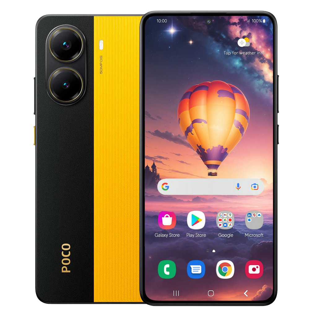 Celular Xiaomi Poco X7 Pro 5G 256GB - 12GB - 50MP - Amarillo