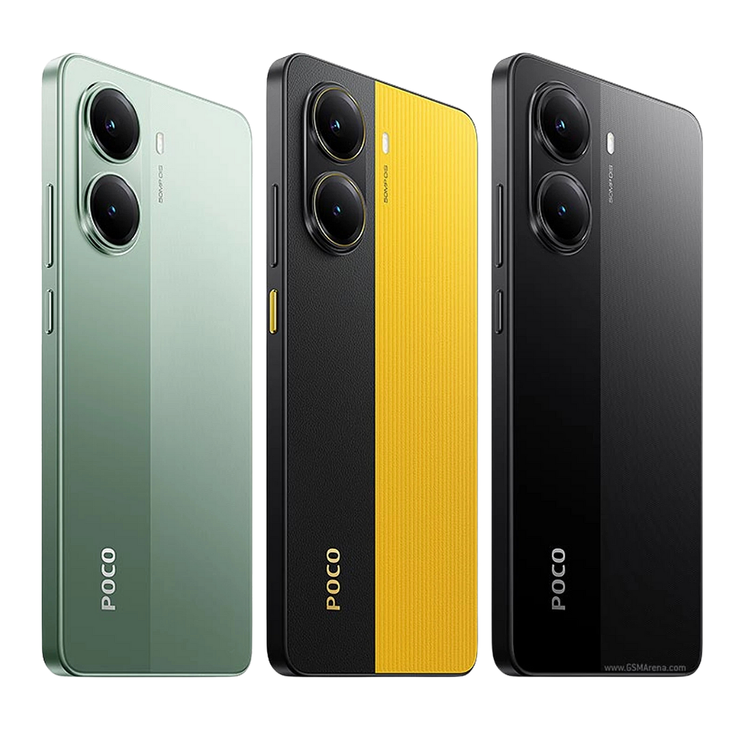 Celular Xiaomi Poco X7 Pro 5G 256GB - 12GB - 50MP - Amarillo