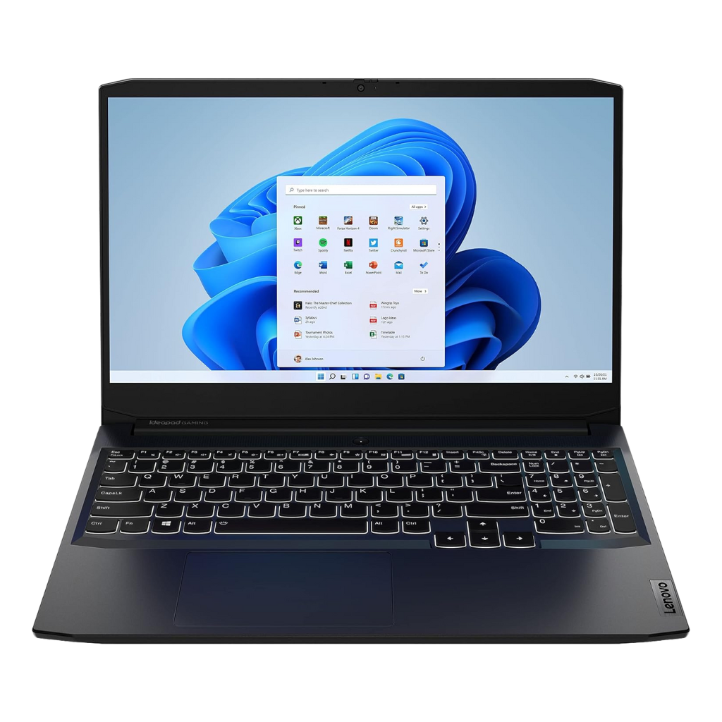 Notebook Lenovo Ideapad Gaming 15,6'' Fhd - Ryzen 5 - 8Gb - 256Gb ...