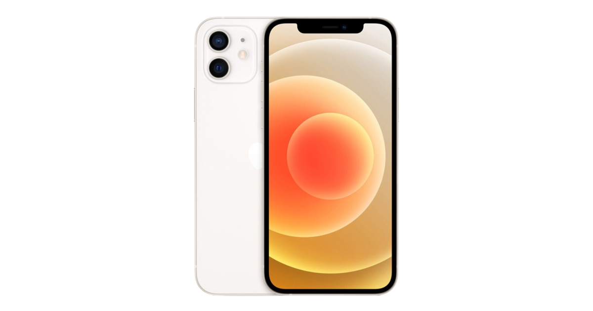 Apple Iphone 12 128GB 5G - 4GB - 12MP - Blanco