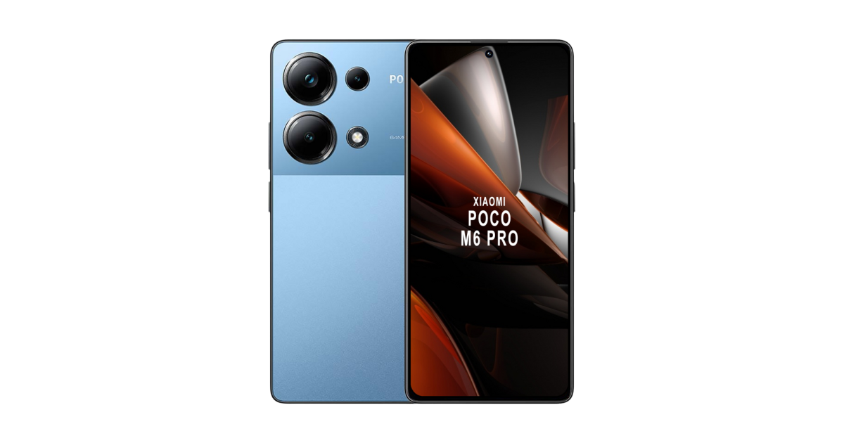 Celular Xiaomi Poco M6 Pro - 8GB - 256GB - 64MP - Azul