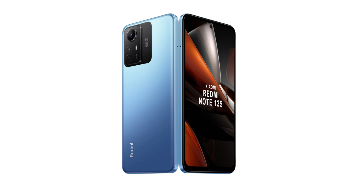 Celular Xiaomi Redmi Note 12S - 256GB - 8GB - 6.43" - 108MP - Azul ...