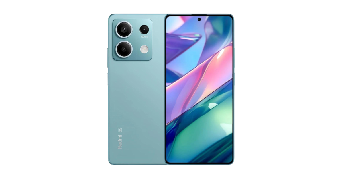 Celular Xiaomi Redmi Note 13 5G - 256GB - 8GB - 108MP - Verde Azulado