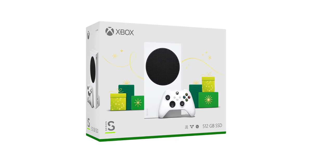 Consola Microsoft Xbox Series S Digital 512GB Color Blanco