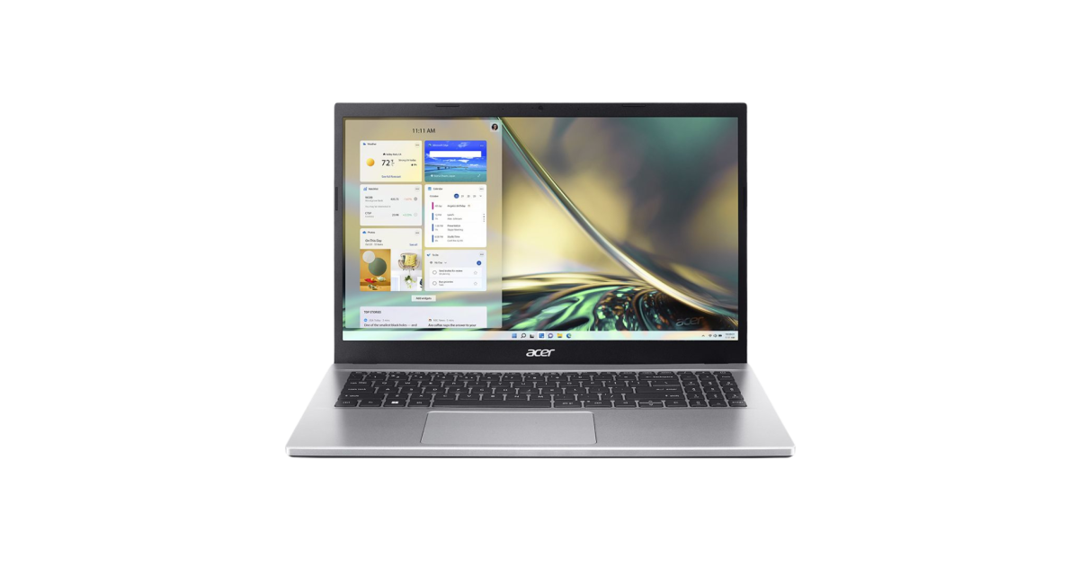 Notebook Acer A315 15.6" Fhd - Core I5 - 8Gb - 256Gb - Win11 - Tala Pc