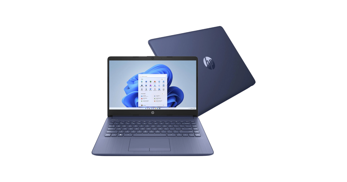 Notebook Hp 14-CF2111WM 14" Hd - N4120 - 4Gb - 64Gb - Win11 - Tala Pc