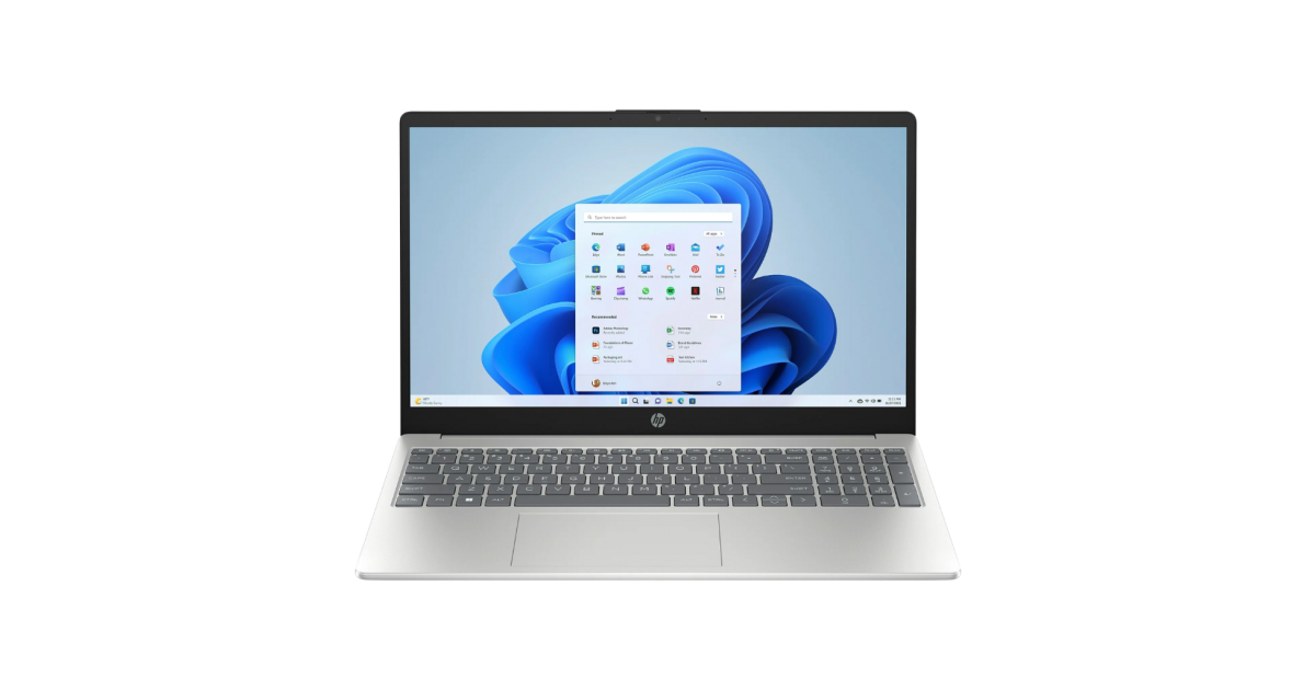 Notebook Hp 15-FD0095WM 15.6" Fhd - I5-1235U - 8Gb - 256Gb - Win11 ...